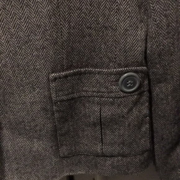 Covington | Jackets & Coats | Euc Covington Herringbone Tweed Wool ...